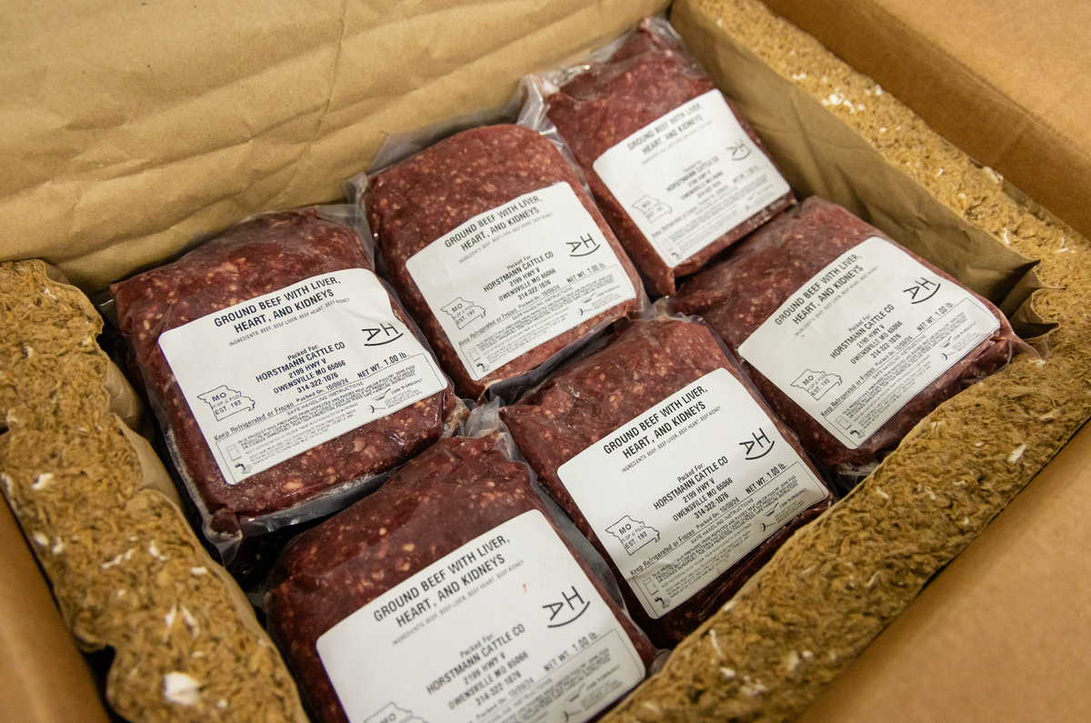 Ancestral Blend Box (1 lb. Packages) – Horstmann Cattle Company