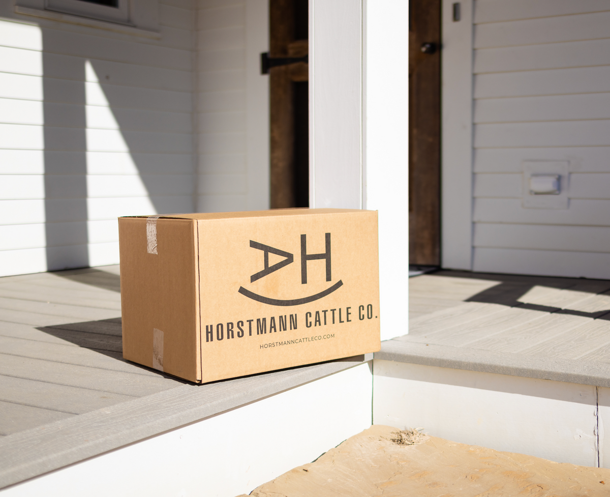 Ancestral Blend Box (1 lb. Packages) – Horstmann Cattle Company